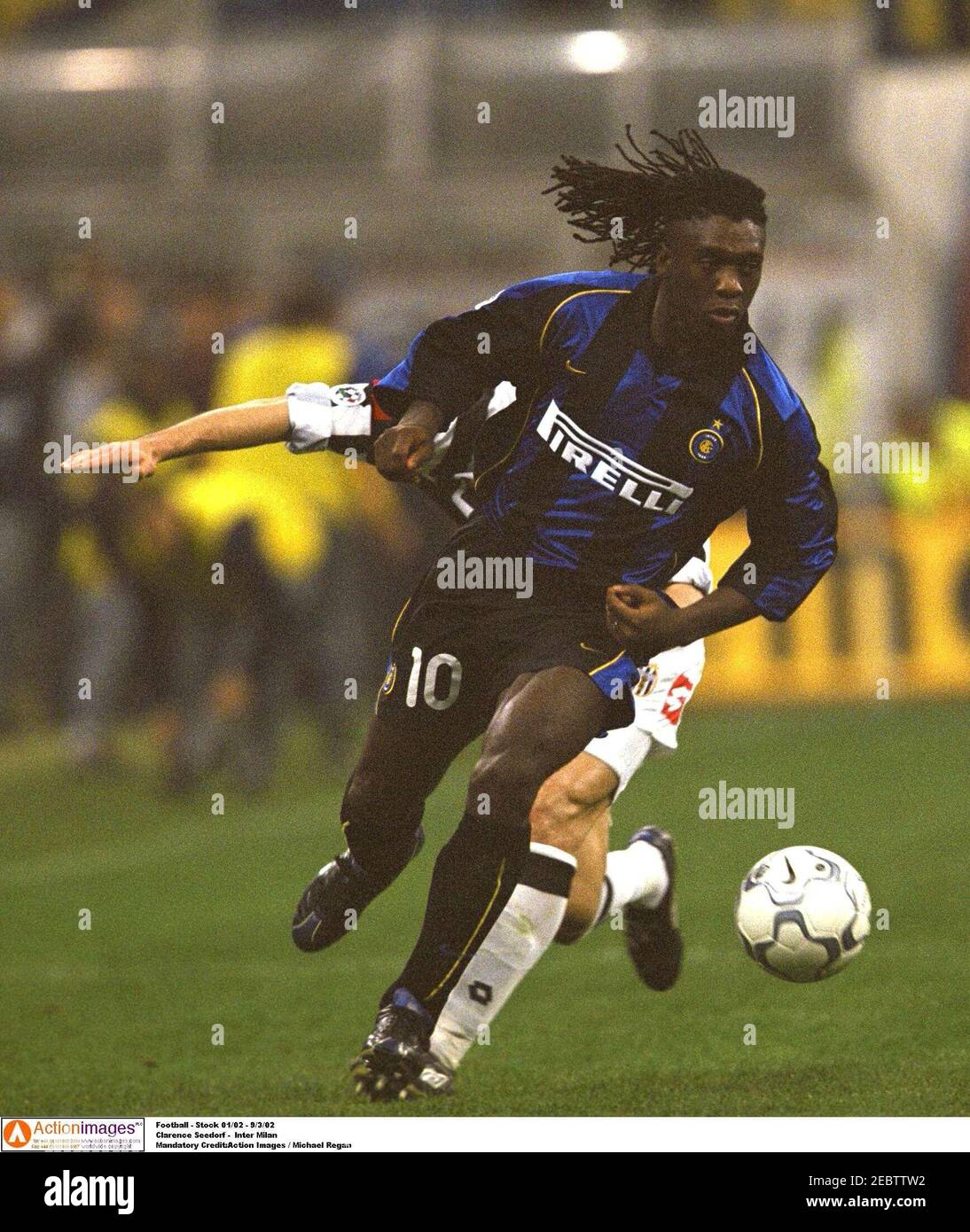 Clarence seedorf inter milan hi-res stock photography and images - Alamy