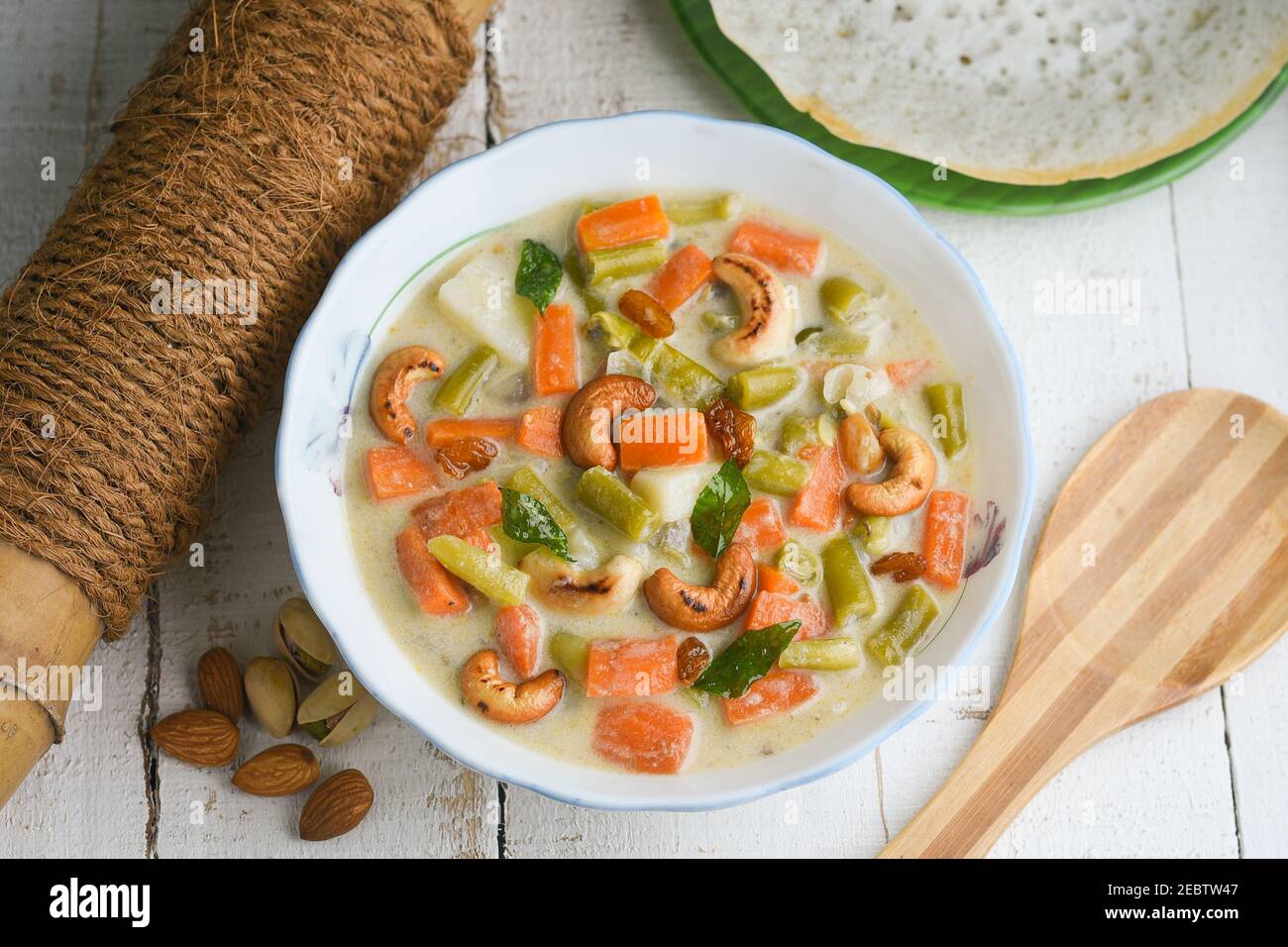 Mutton stew , chicken stew soup side dish for Appam , bread, Kerala ...