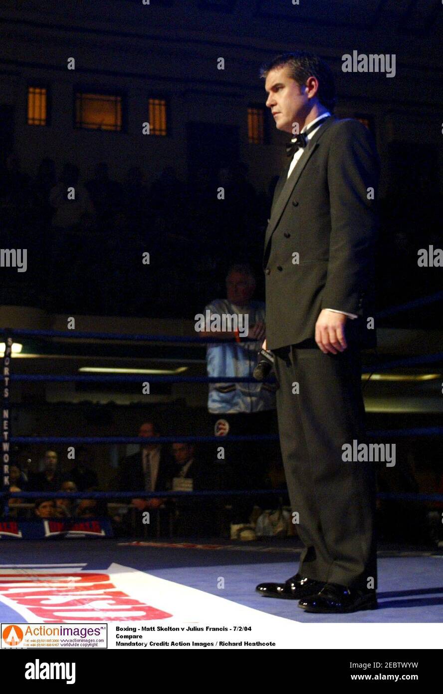 Boxing julius francis 2 hi-res stock photography and images - Alamy