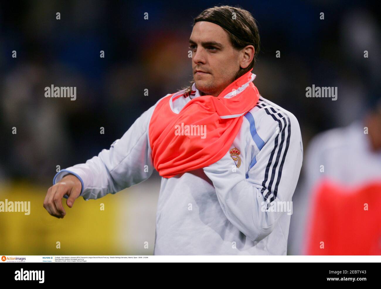 Jonathan woodgate real madrid hi-res stock photography and images - Alamy