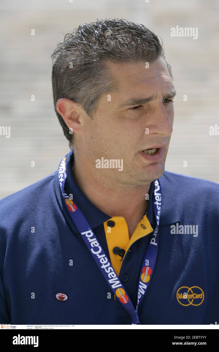 Daniele Massaro High Resolution Stock Photography and Images - Alamy