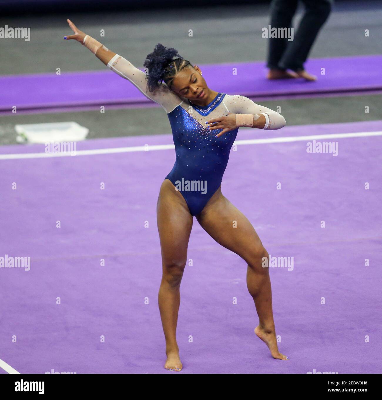 Gymnastics florida gators trinity thomas hi-res stock photography and ...