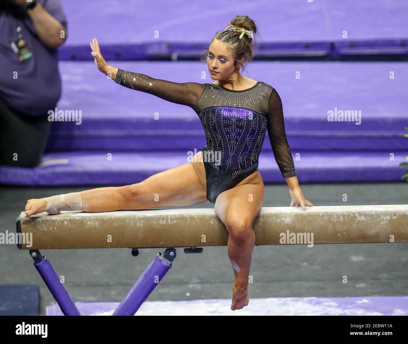 Baton Rouge, LA, USA. 22nd Jan, 2021. LSU's Christina Desiderio ...