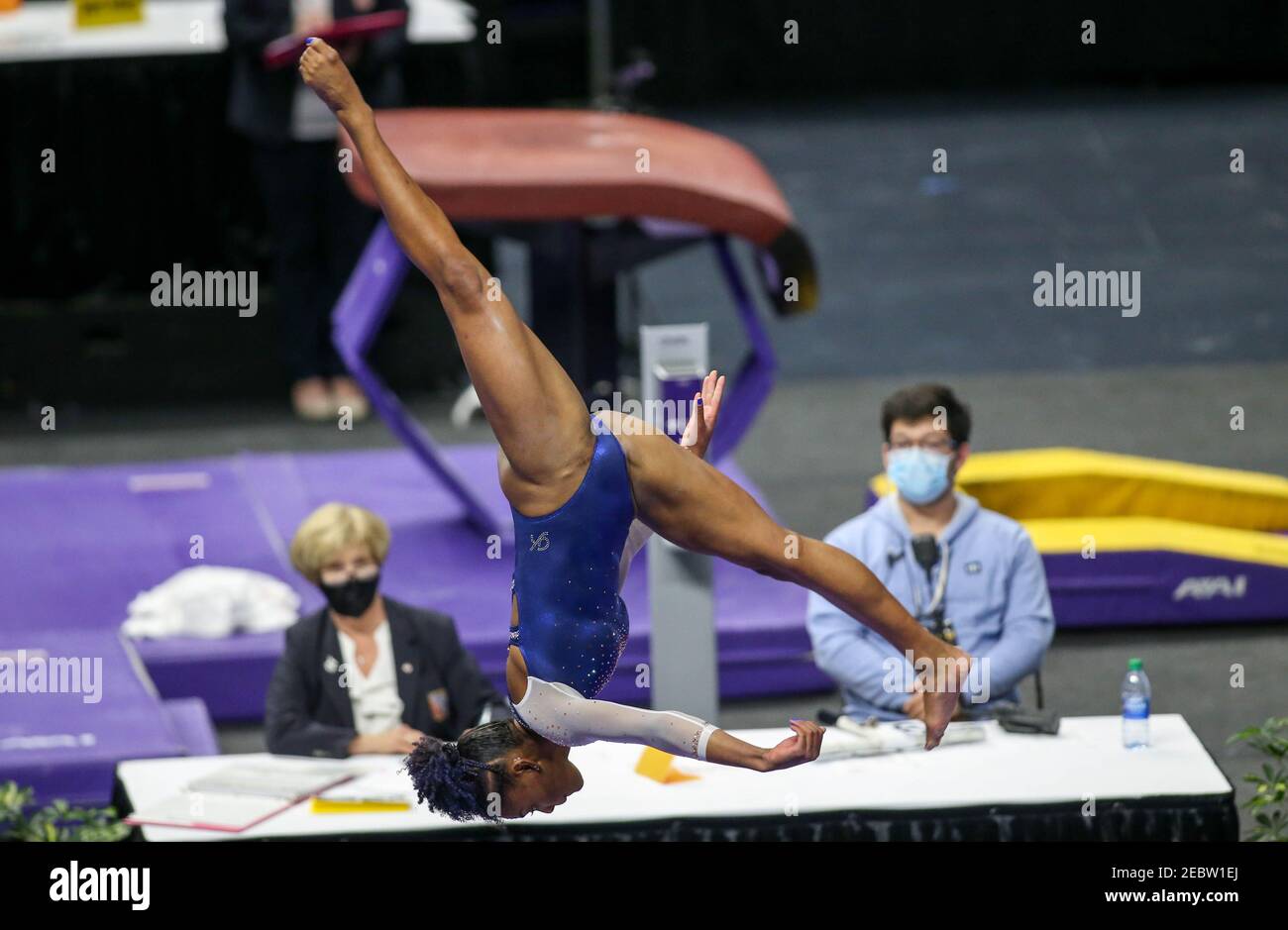 Gymnastics florida gators trinity thomas hi-res stock photography and ...