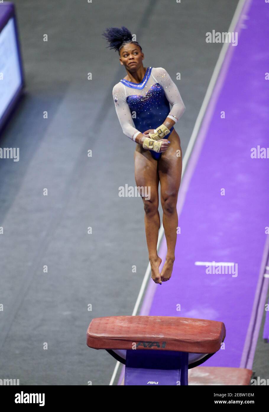 Gymnastics florida gators trinity thomas hi-res stock photography and ...