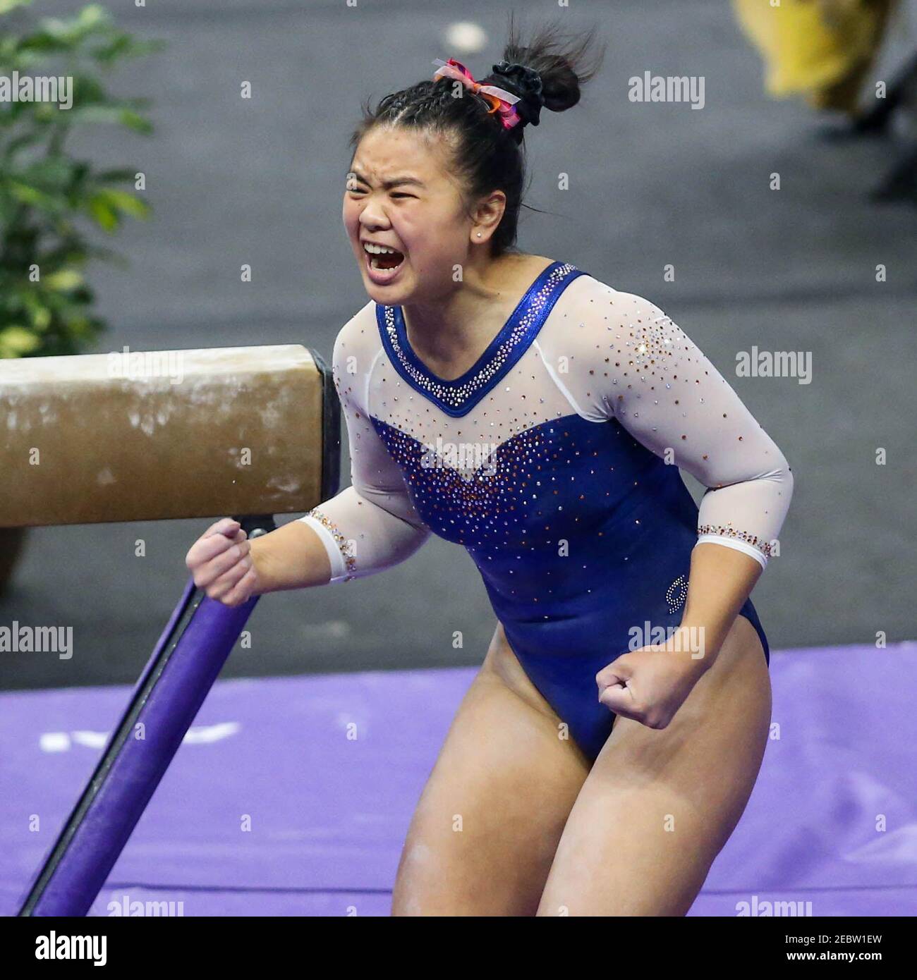 Baton Rouge, LA, USA. 22nd Jan, 2021. Florida's Ellie Lazzari ...