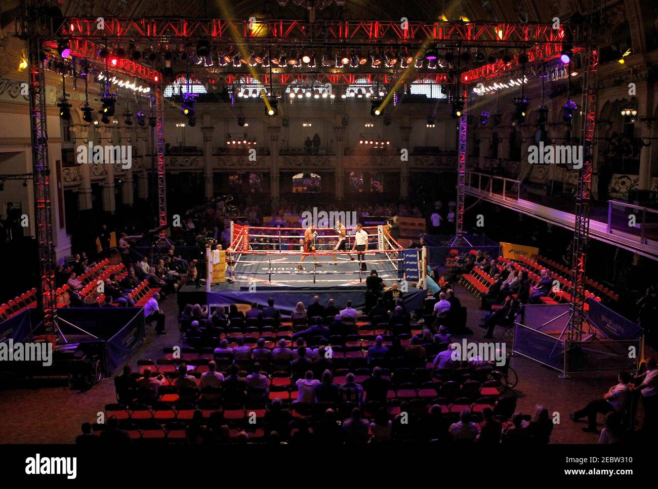 Title fight winter gardens hi-res stock photography and images - Alamy