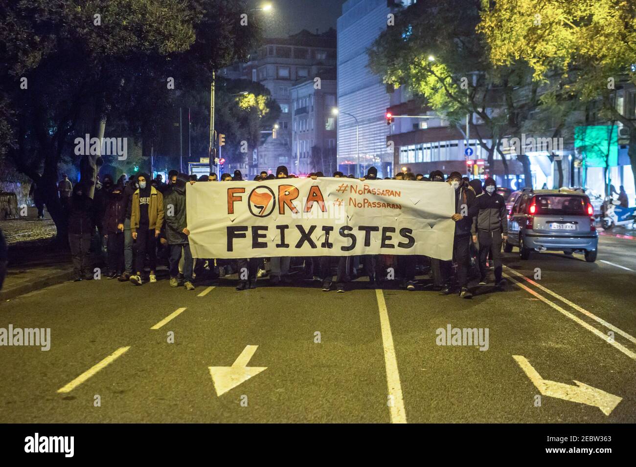 Far right symbol hi-res stock photography and images - Alamy