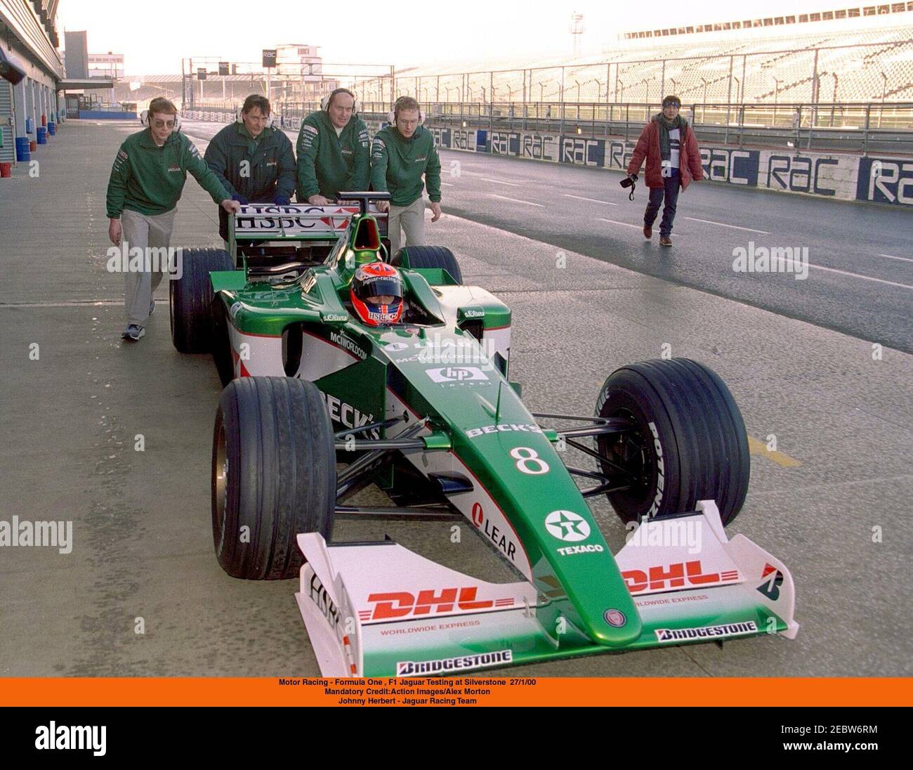 Johnny herbert jaguar hi-res stock photography and images - Alamy