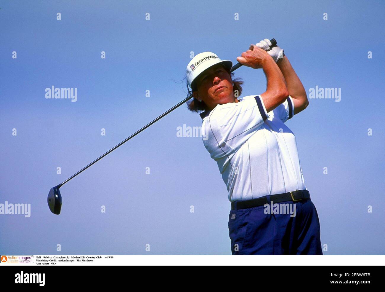 Amy alcott golf hi-res stock photography and images - Alamy