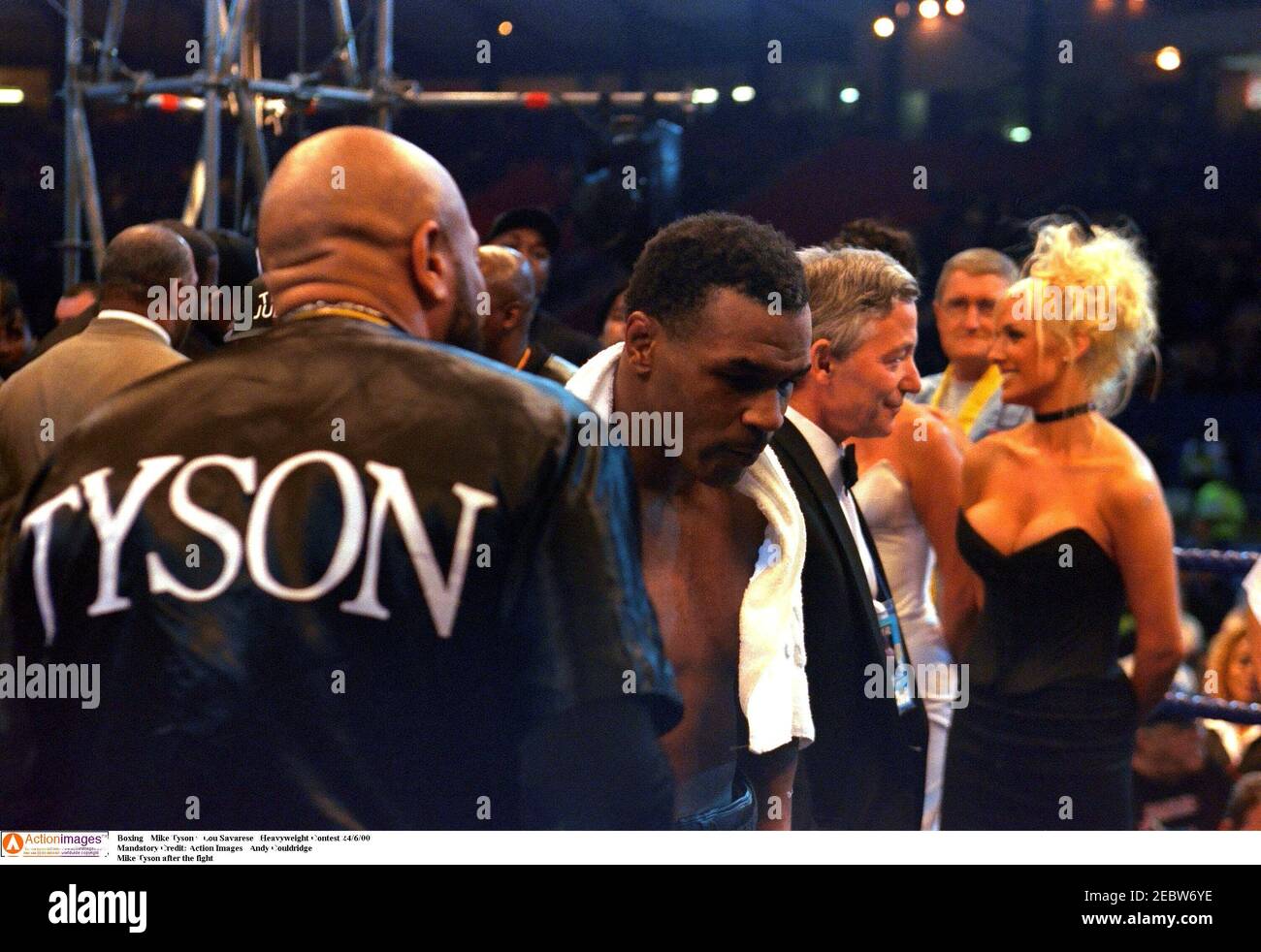 Lou savarese after the fight hi-res stock photography and images - Alamy