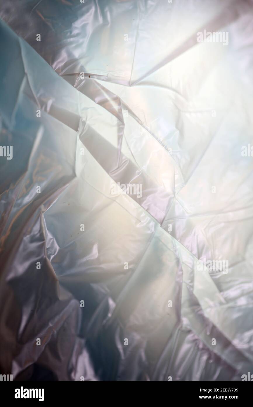 Plastic bag close up abstract background modern high quality print ...