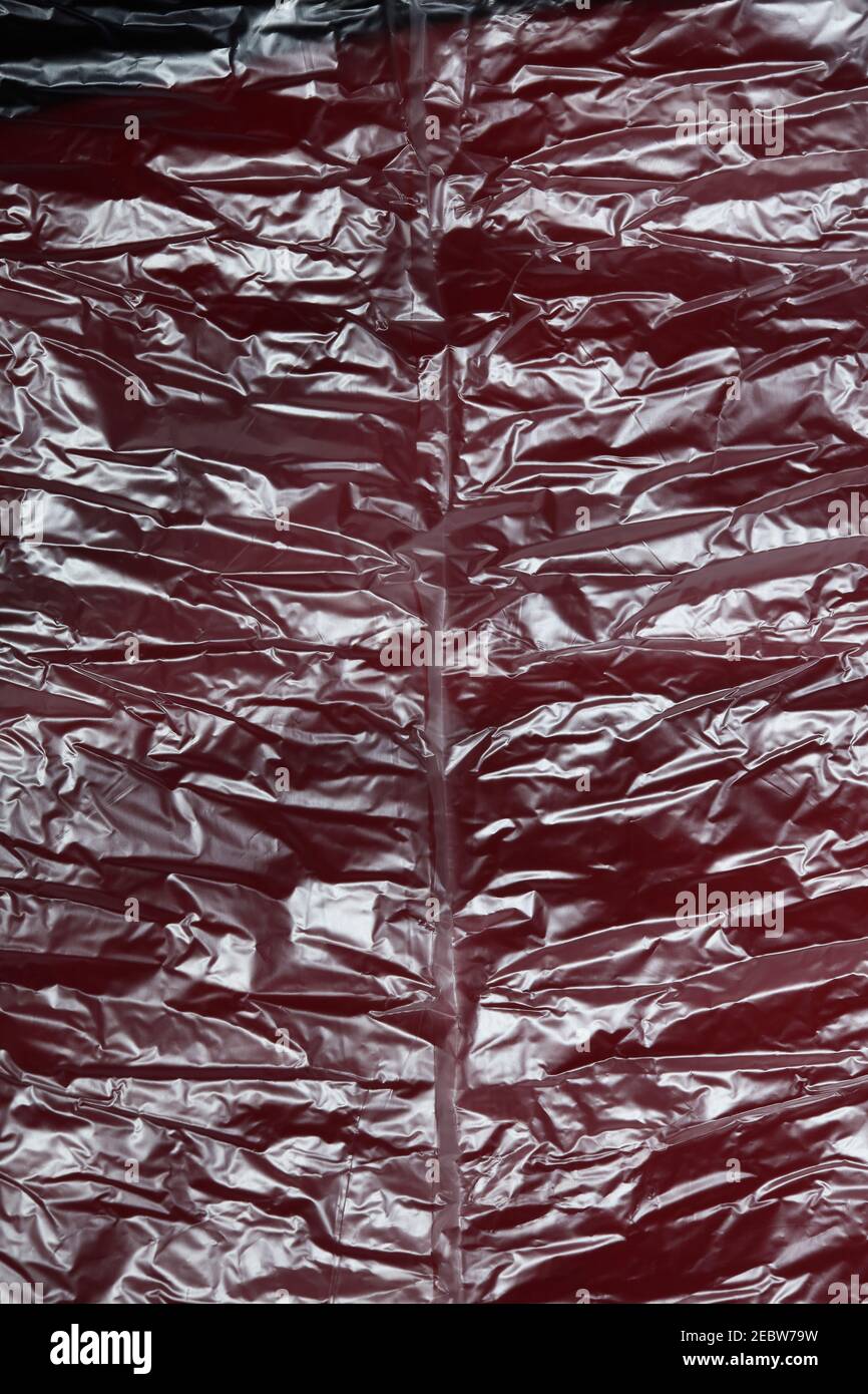 Plastic bag close up abstract background modern high quality print ...