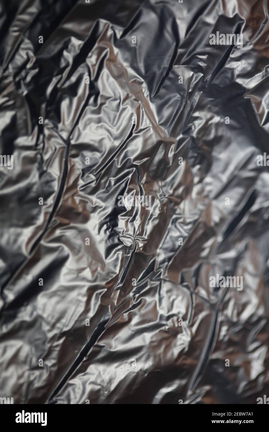 Plastic bag close up abstract background modern high quality print ...