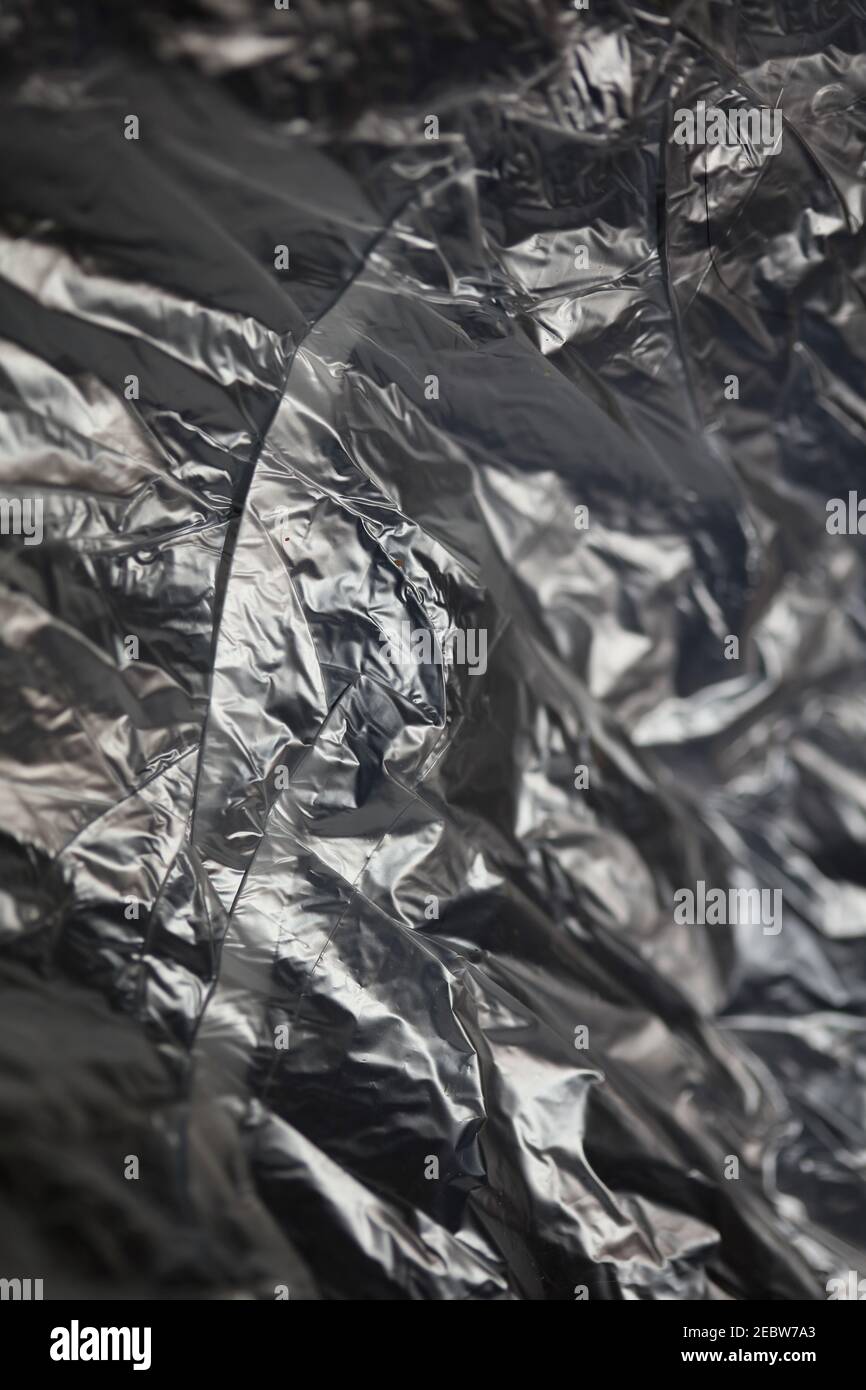 Plastic bag close up abstract background modern high quality print ...