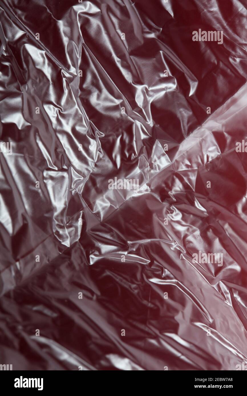 Plastic bag close up abstract background modern high quality print ...