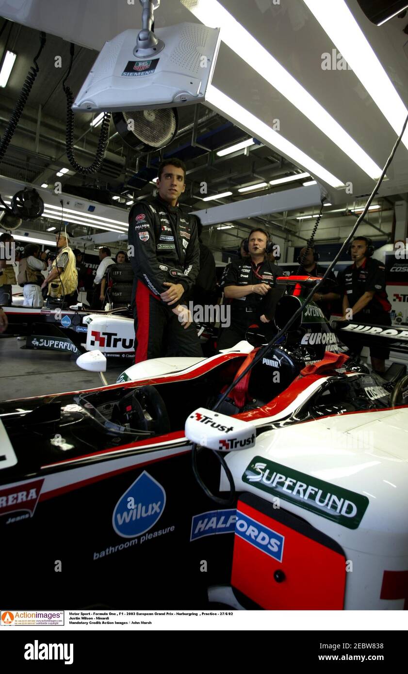 Justin wilson minardi hi-res stock photography and images - Alamy