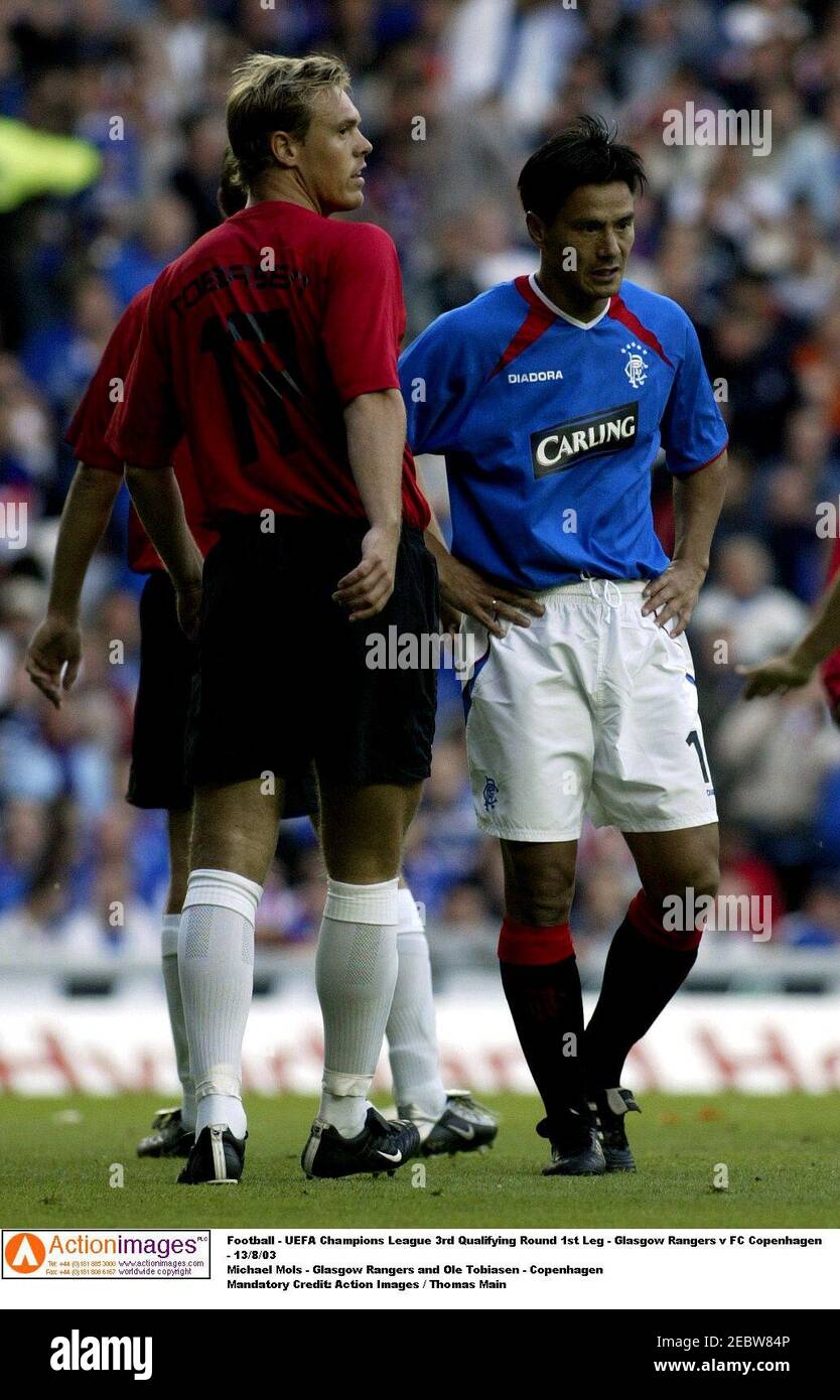 Football michael mols hi-res stock photography and images - Alamy