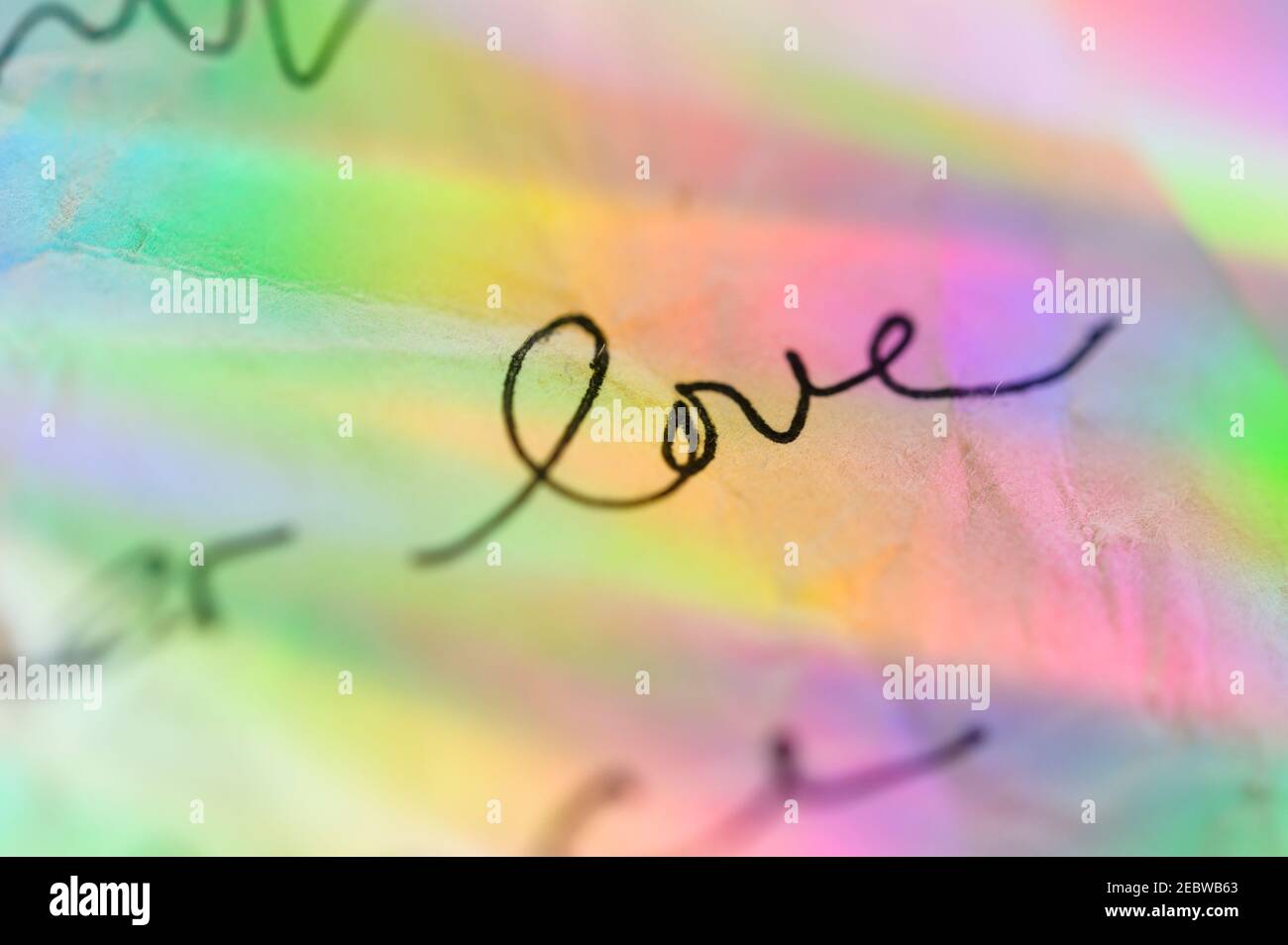 Handwriting paper hi-res stock photography and images - Alamy