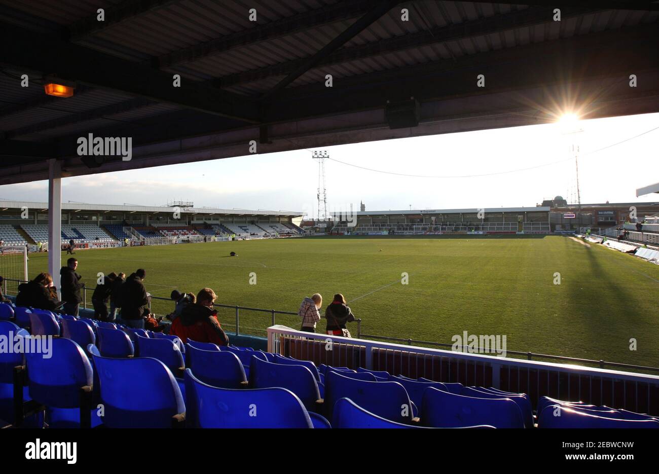 Victoria park hartlepool stadium hi-res stock photography and images ...
