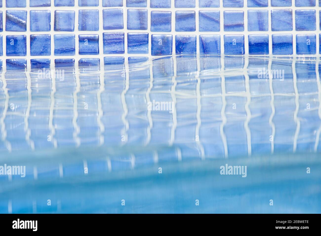 Swimming pool detail Stock Photo - Alamy