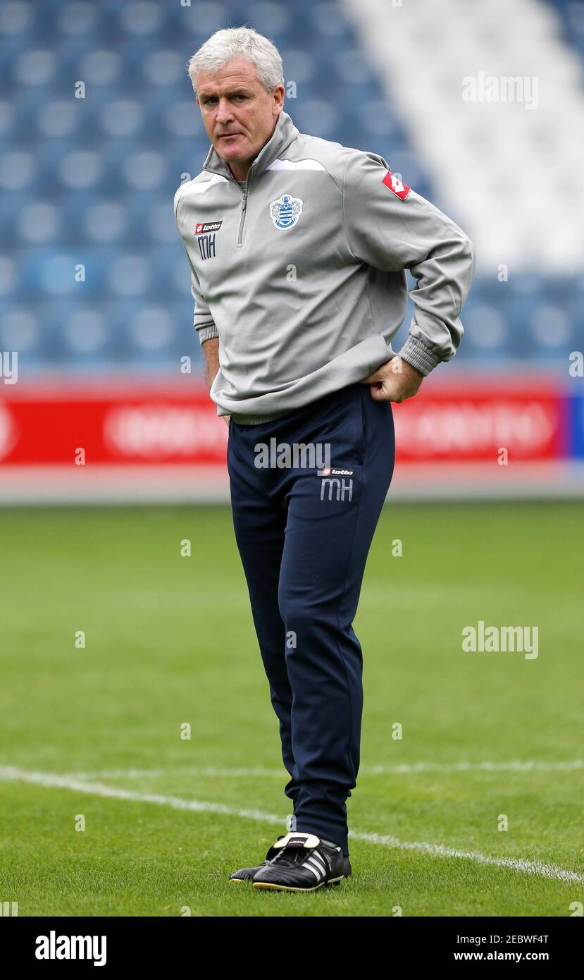 Qpr manager hi-res stock photography and images - Alamy