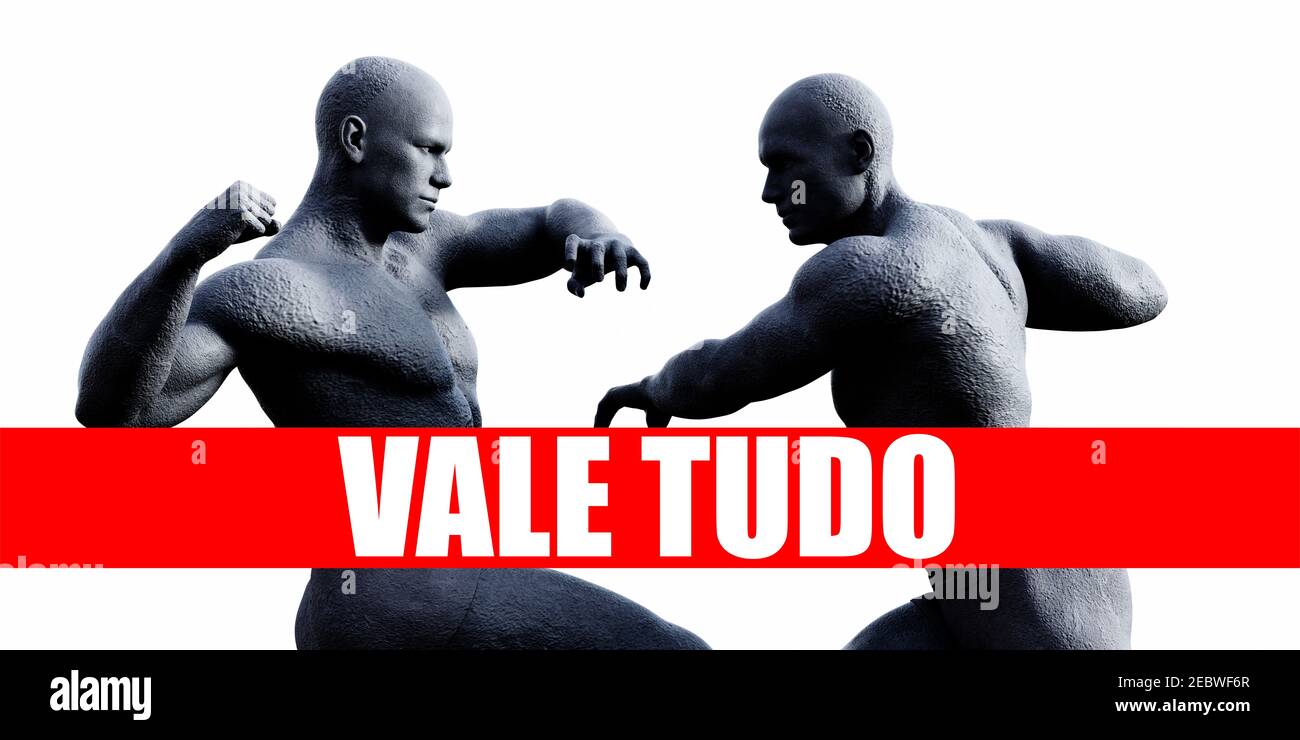 Vale tudo Class Combat Fighting Sports Background Stock Photo - Alamy