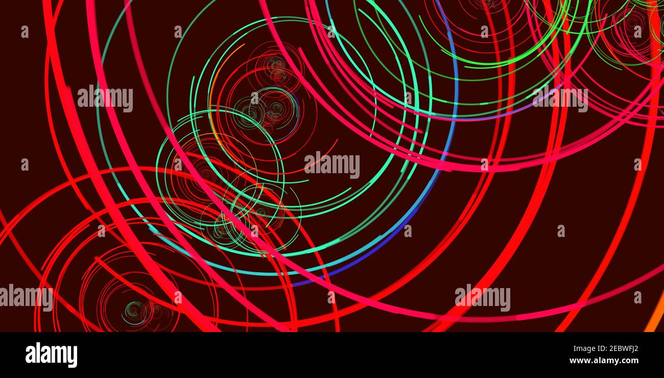 Cyber Punk 80s Nostalgia Abstract Background Art Stock Photo - Alamy