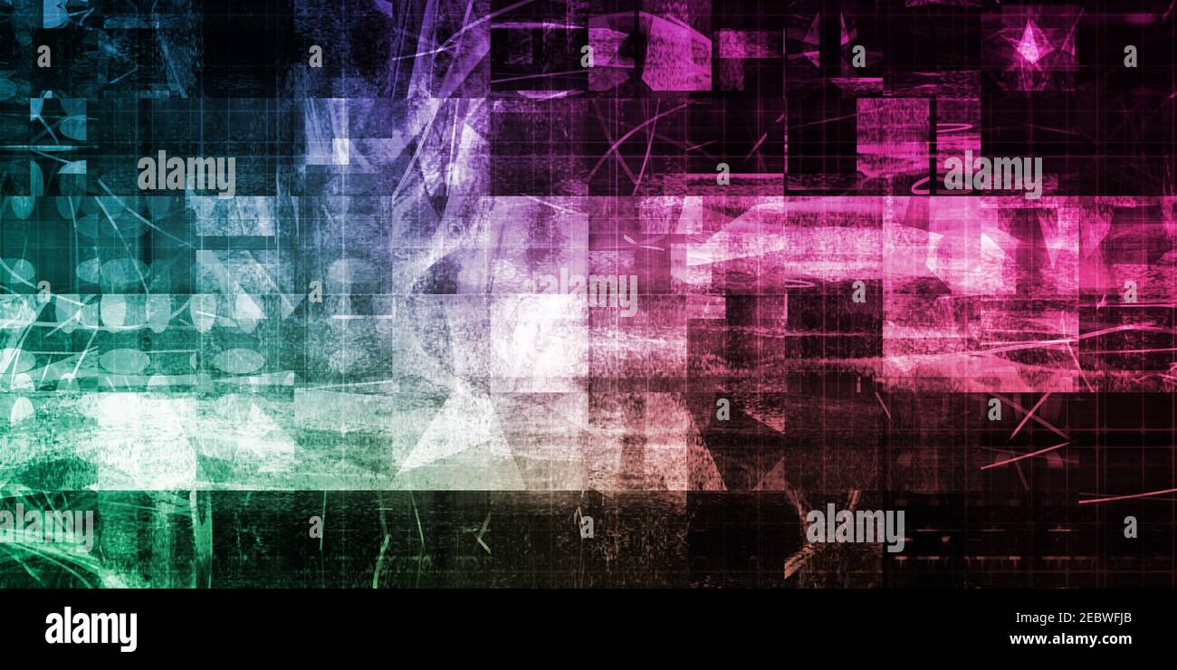 Science Research Breakthrough as a Concept Art Stock Photo - Alamy