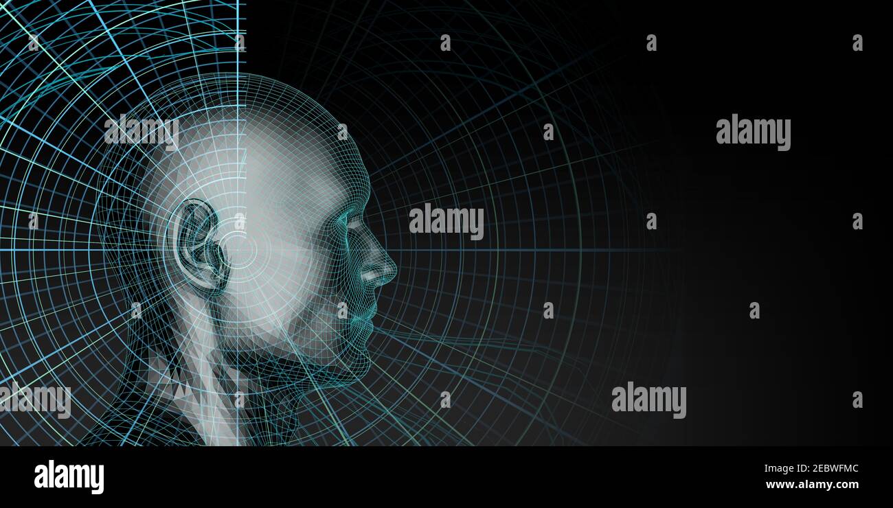 Technology Privacy Online and Digital Rights Art Stock Photo - Alamy