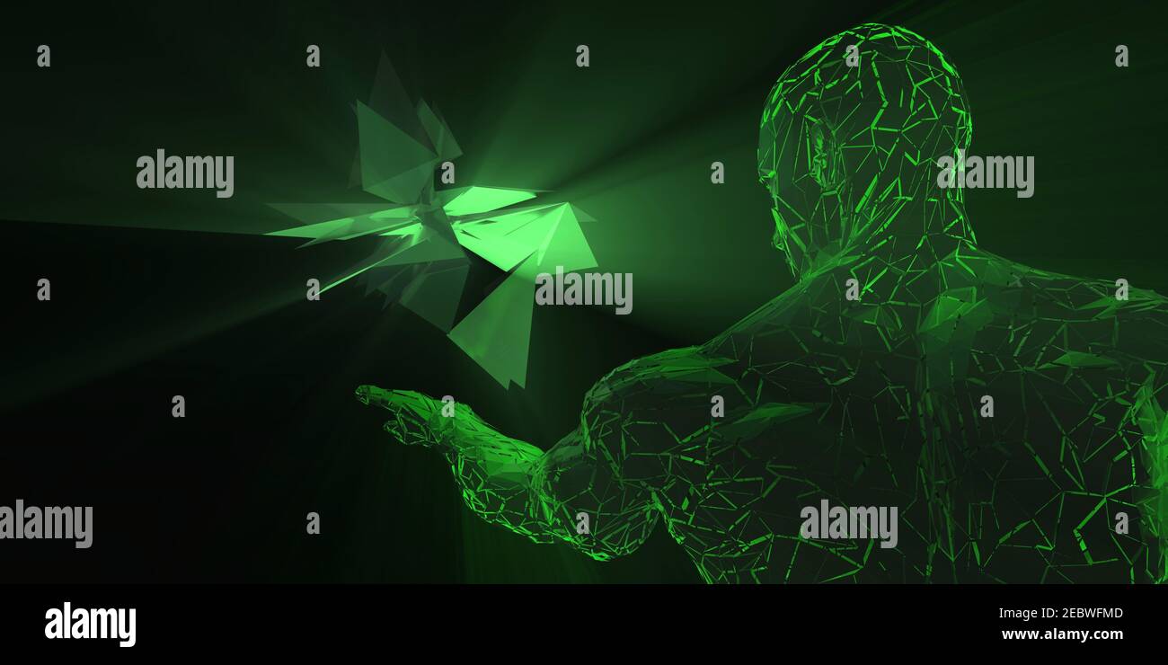 Virtual Reality Solutions as a Form of Digital Innovation Stock Photo ...