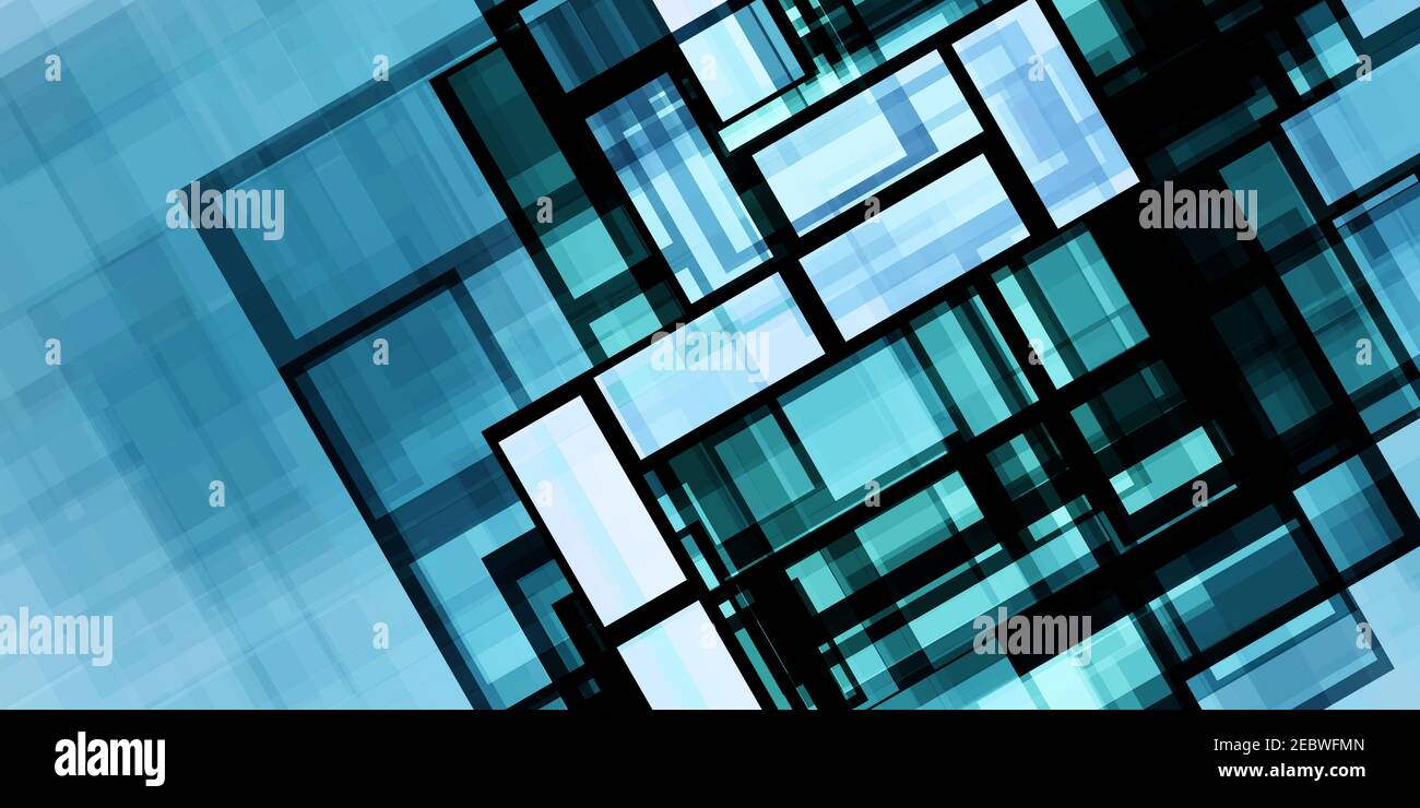 Evolving Technology Evolution as a Background Art Stock Photo - Alamy