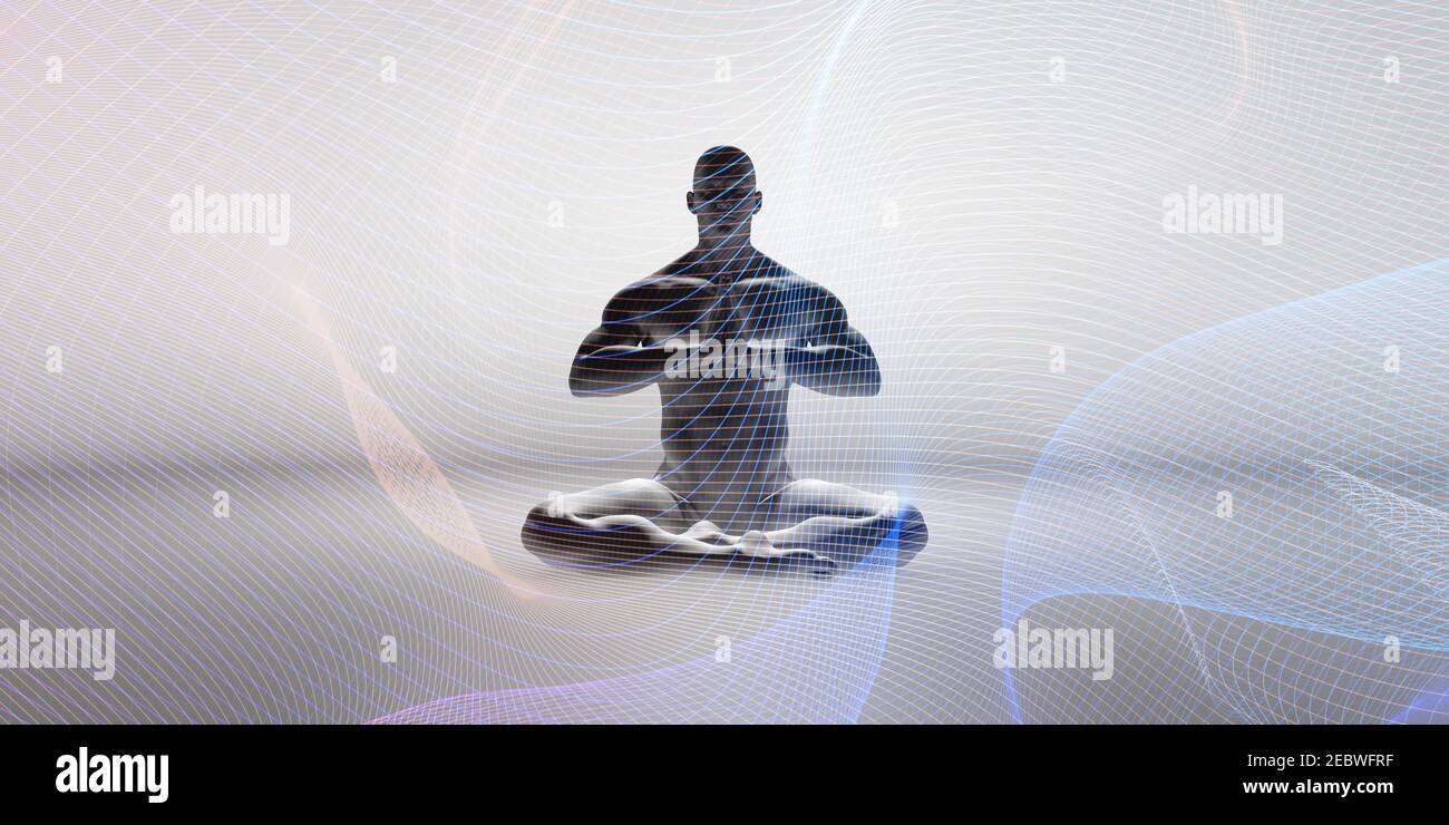 Wallpaper spiritual energy hi-res stock photography and images - Alamy