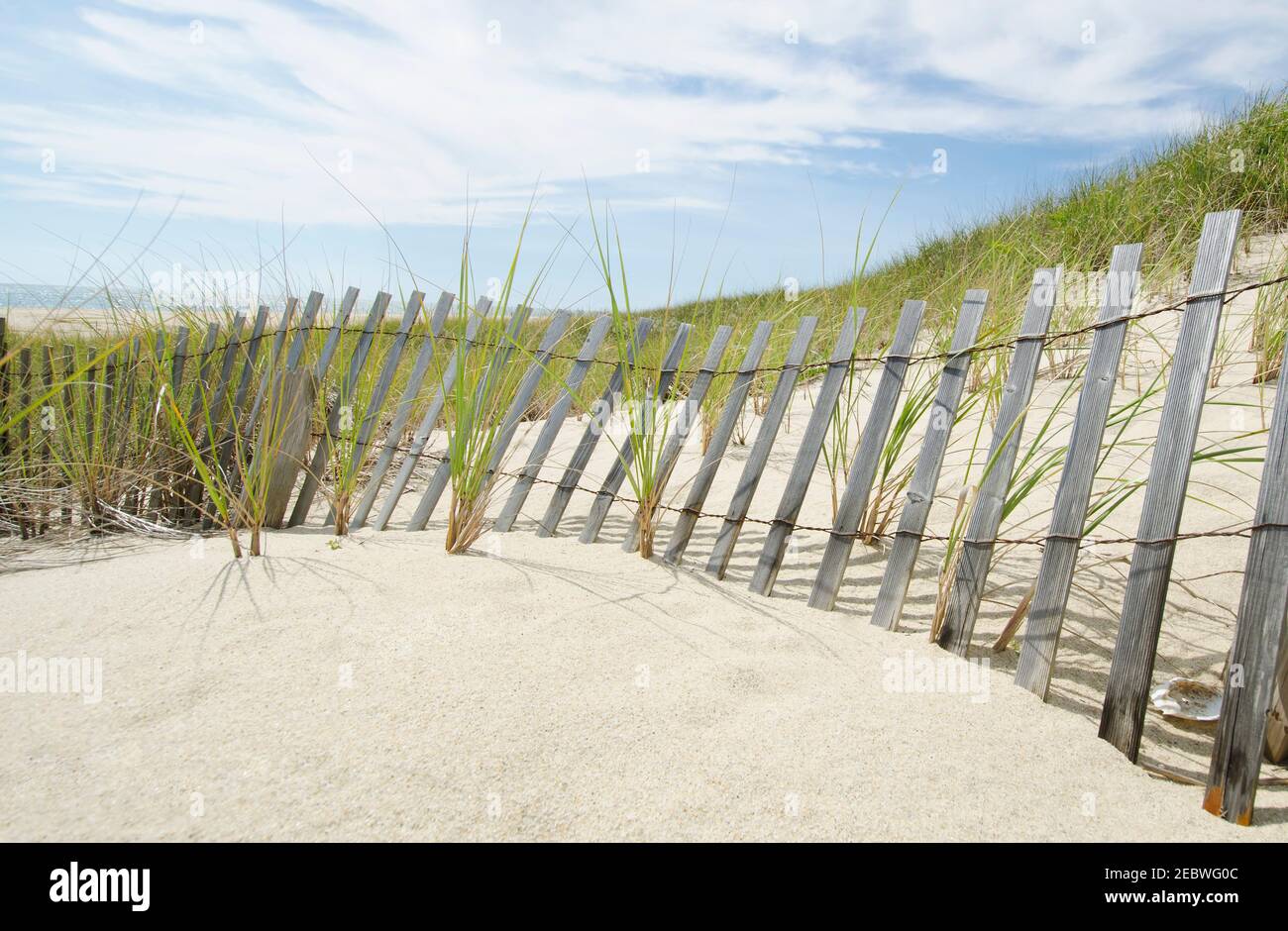 Sand and fence hi-res stock photography and images - Alamy