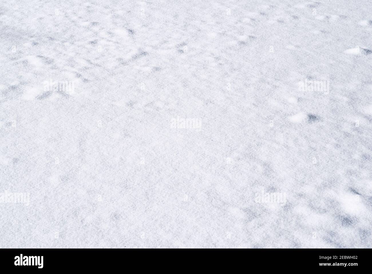 Smooth snowy surface texture Stock Photo - Alamy