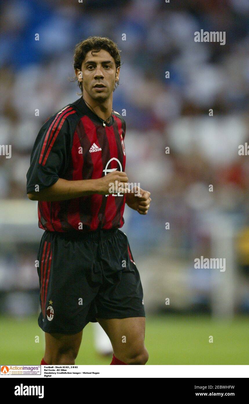 Rui costa ac milan hi-res stock photography and images - Alamy
