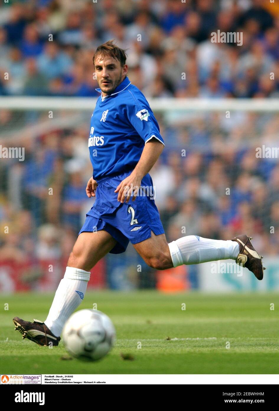 Albert Ferrer High Resolution Stock Photography and Images - Alamy