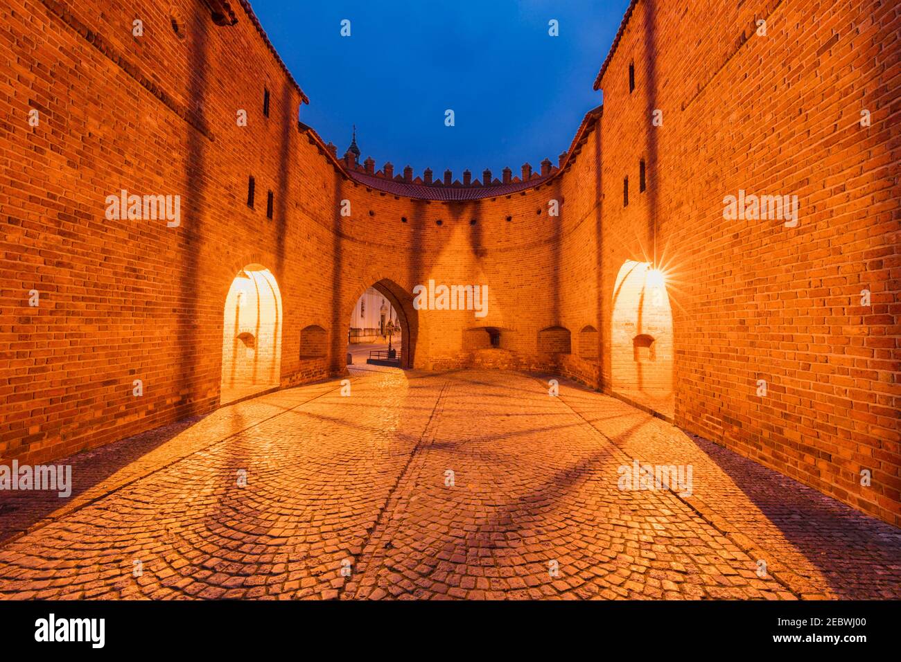 Old town of Warsaw. Warsaw, Masovia, Poland Stock Photo - Alamy