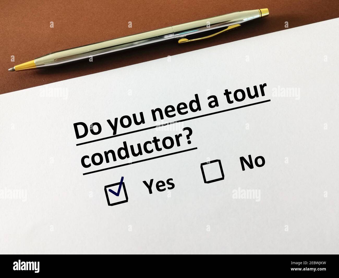 Tour conductor hi-res stock photography and images - Alamy