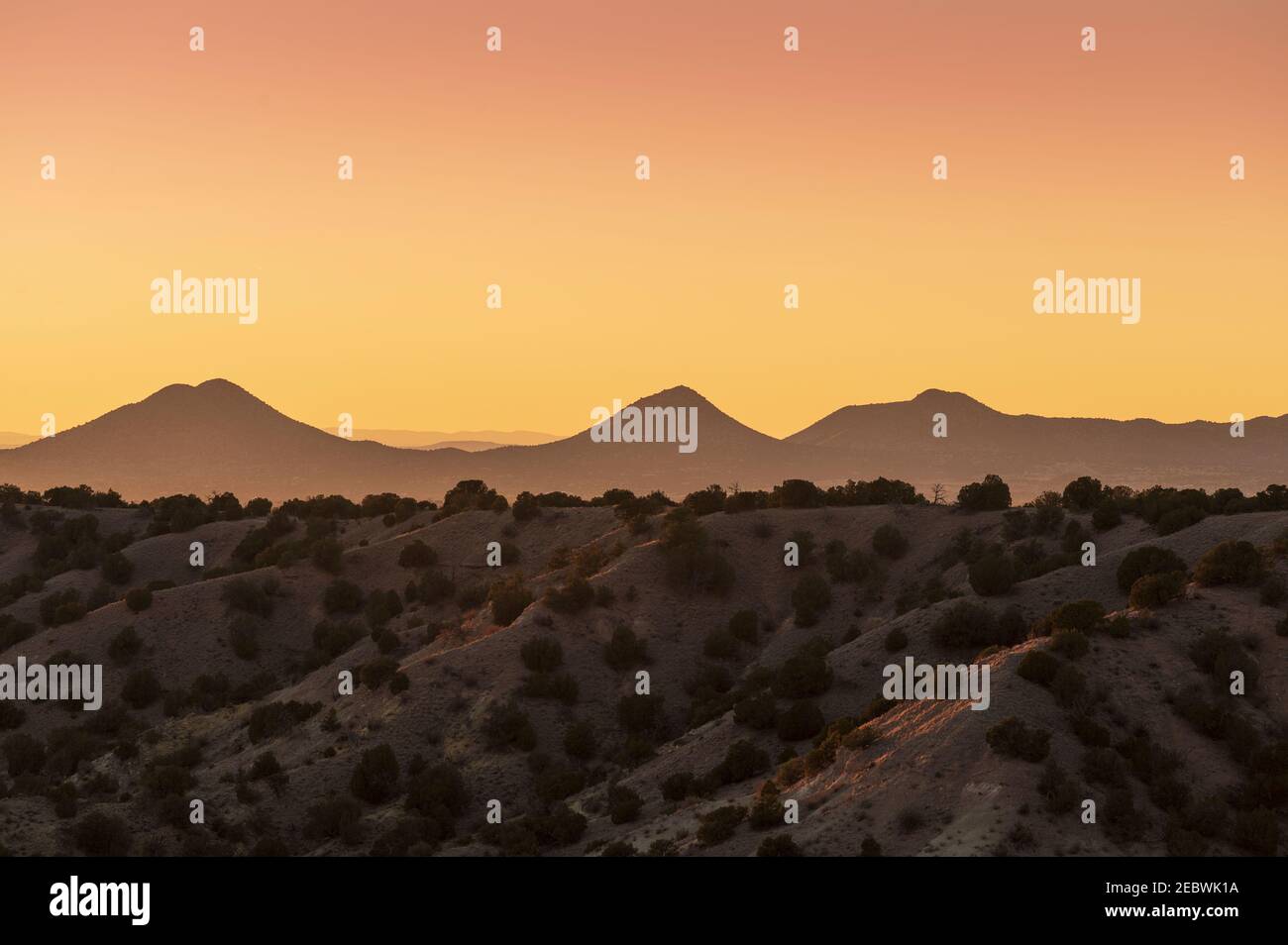 Galisteo basin preserve hi-res stock photography and images - Alamy