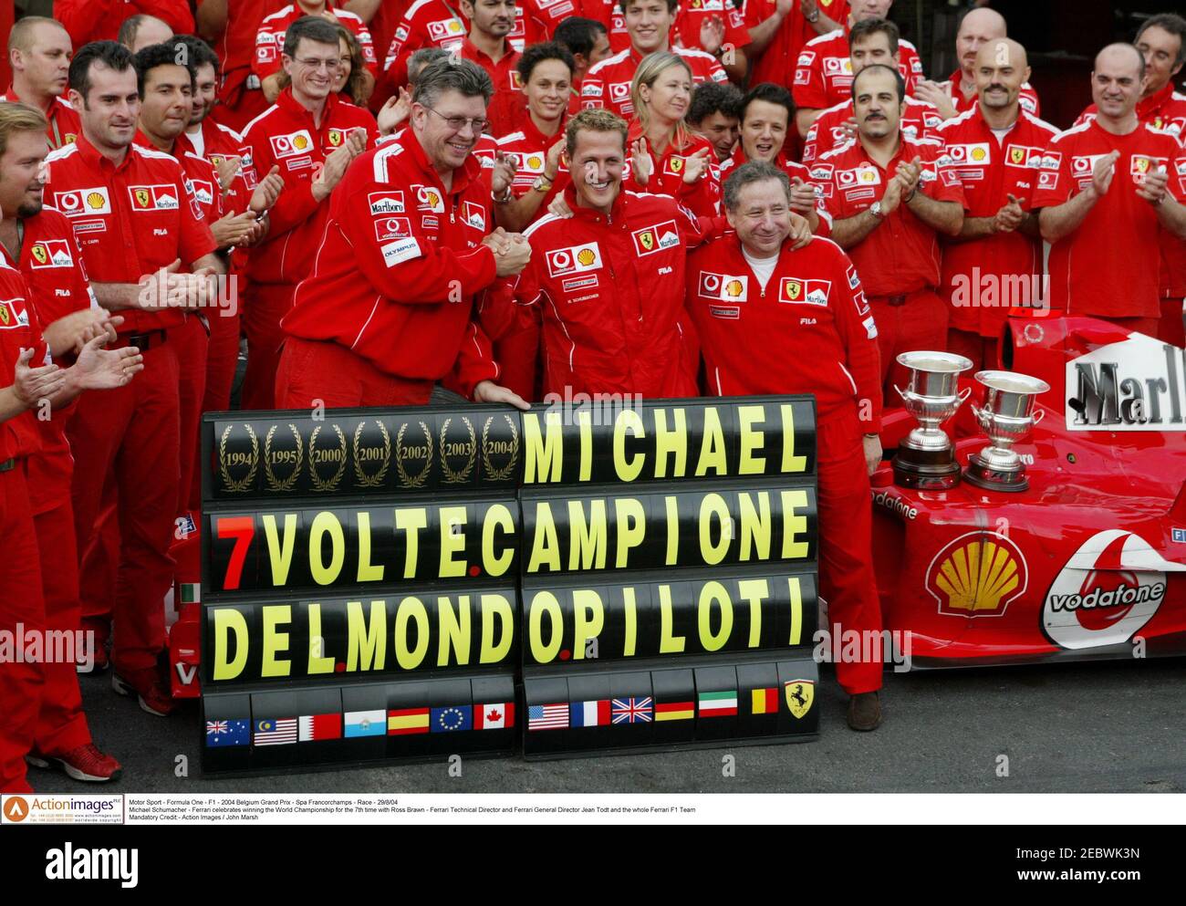 Ferrari racing team director jean hi-res stock photography and images ...