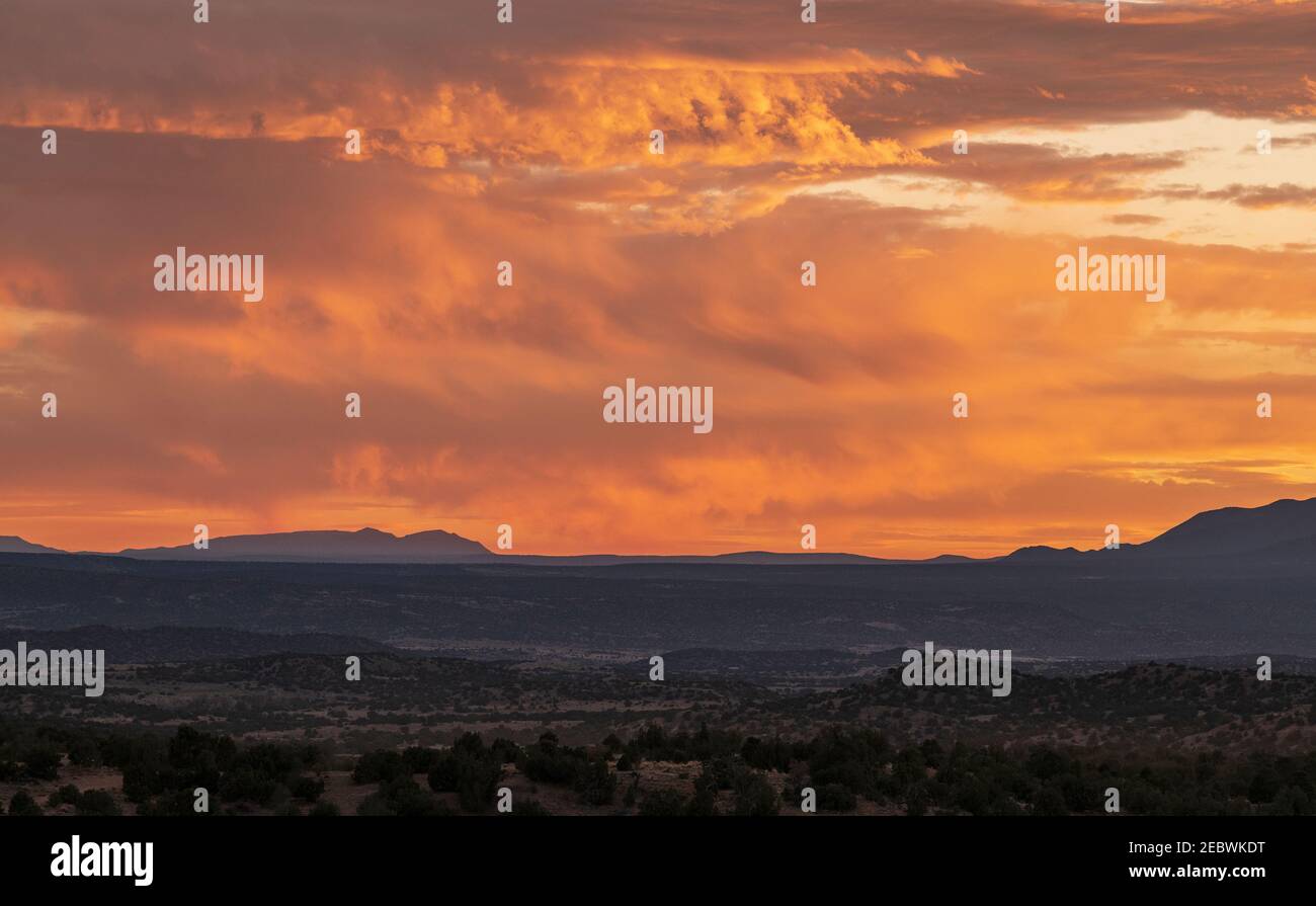 Galisteo basin hi-res stock photography and images - Alamy
