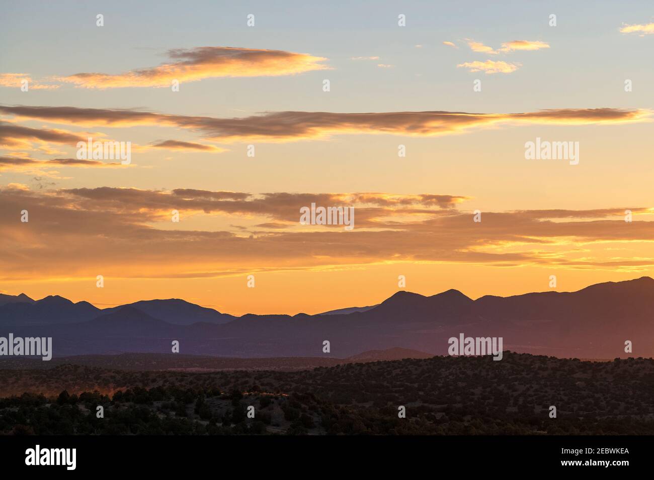 Galisteo basin hi-res stock photography and images - Alamy