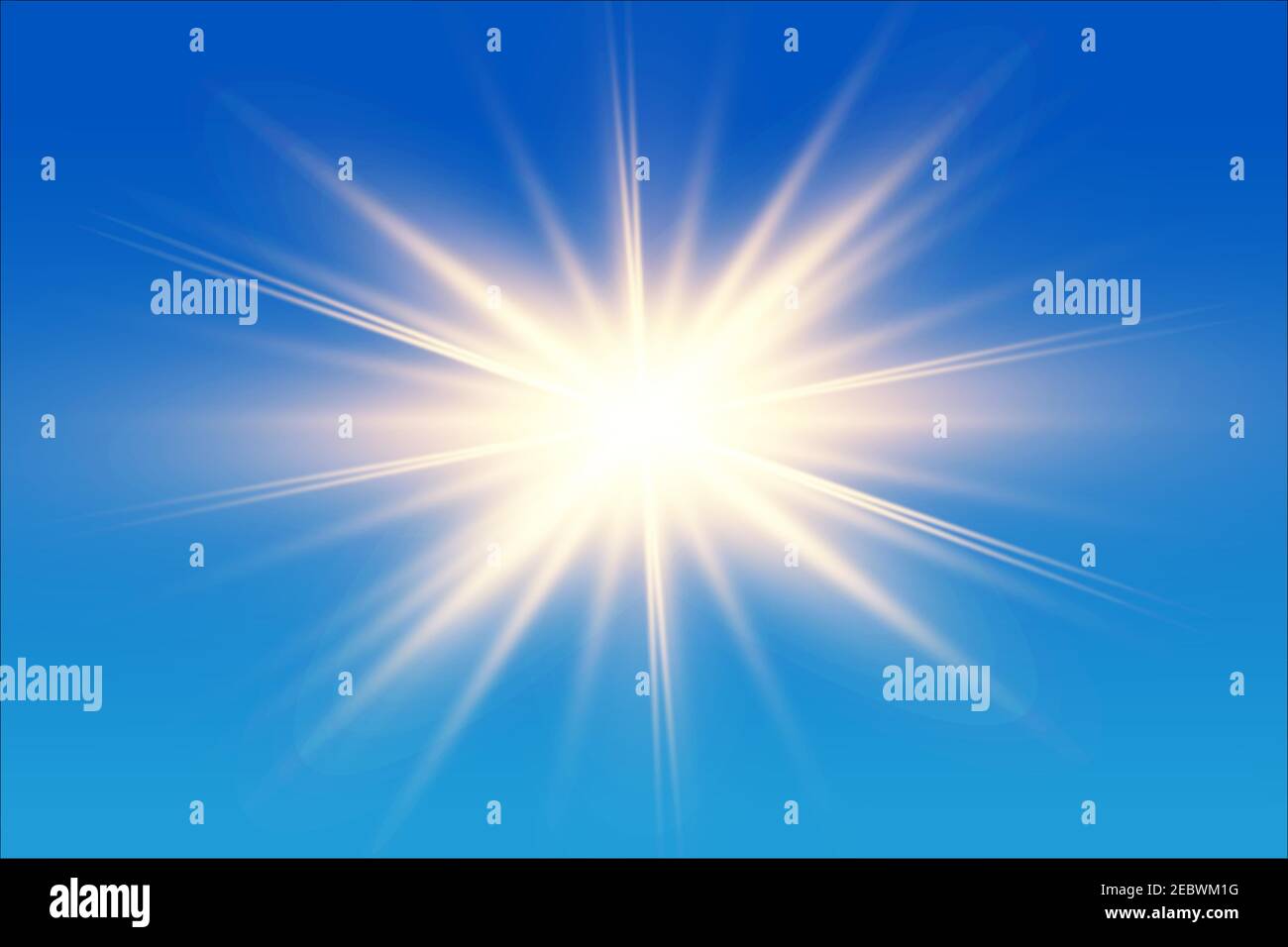 Glow isolated yellow light effect, lens flare Stock Vector Image & Art ...