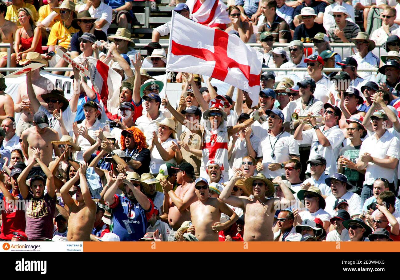 Cricket Barmy Army High Resolution Stock Photography and Images - Alamy