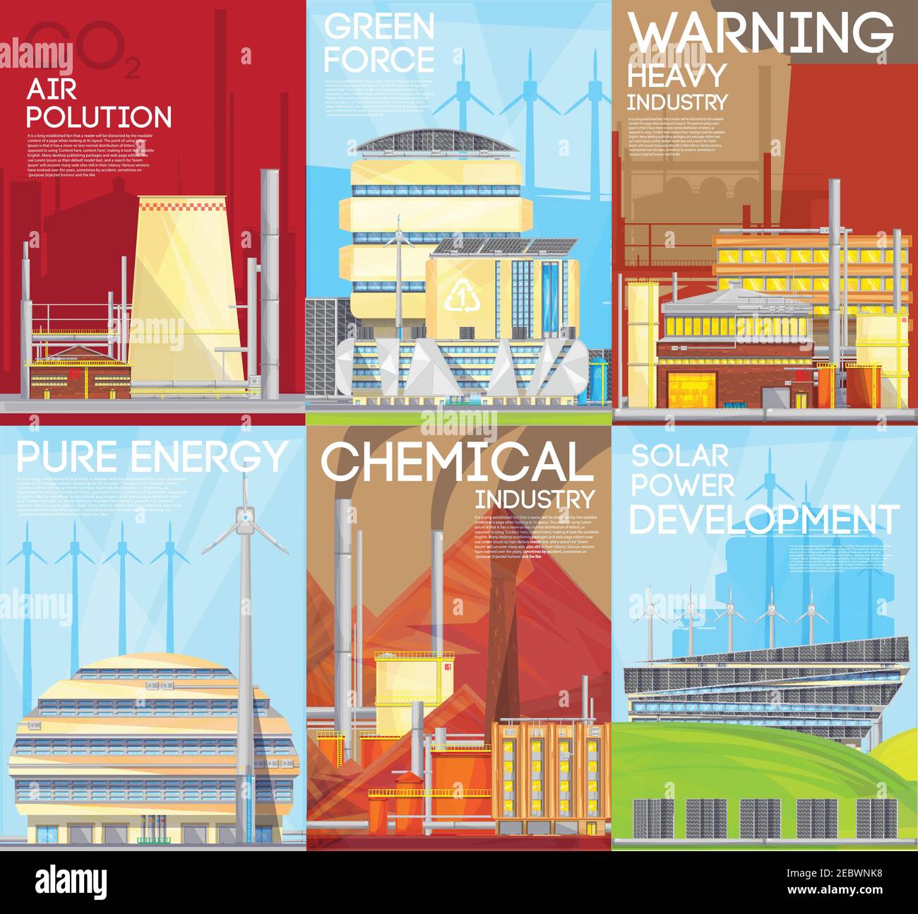 Green force environmental ecological durable solutions with air ...