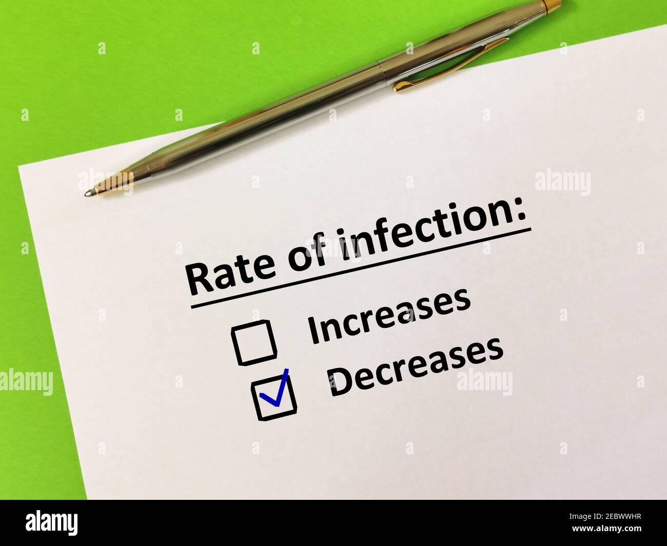 One person is answering question about pandemic. He thinks the rate of ...