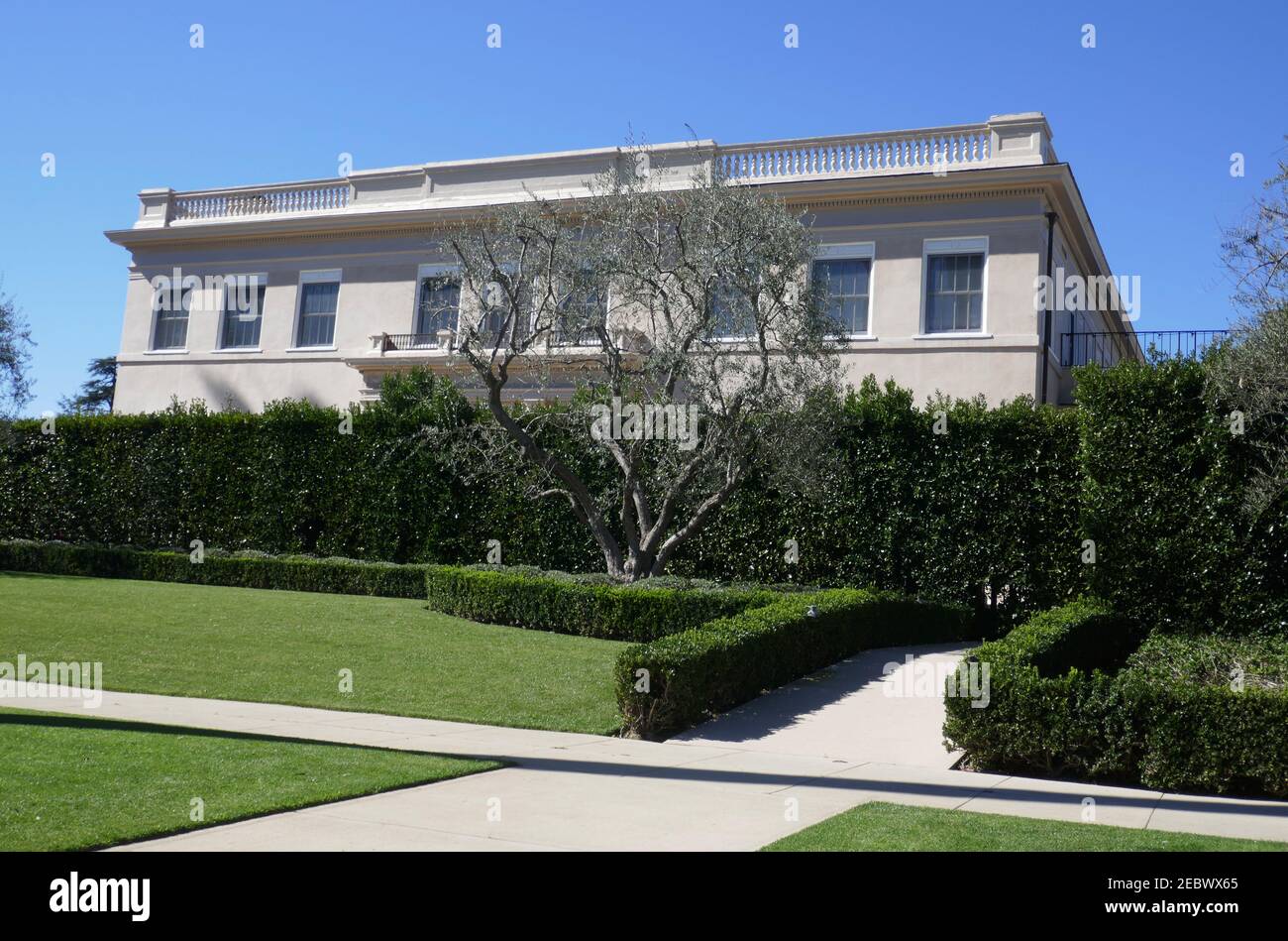 Los Angeles, California, USA 12th February 2021 A general view of ...