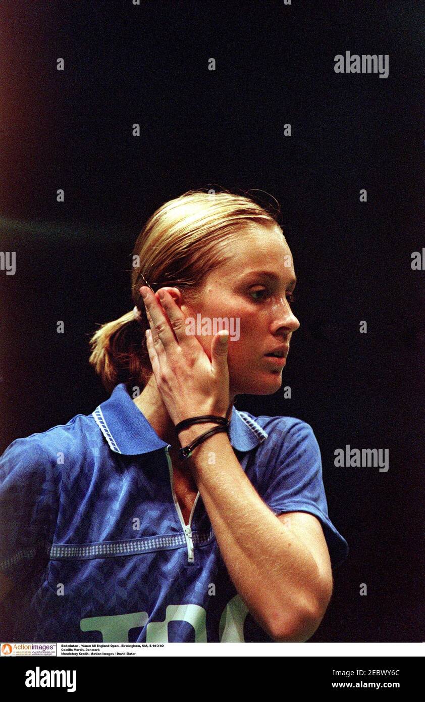 Camilla martin all england hi-res stock photography and images - Alamy