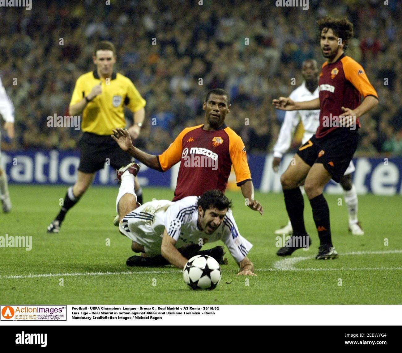 Damiano Tommasi Roma High Resolution Stock Photography and Images - Alamy